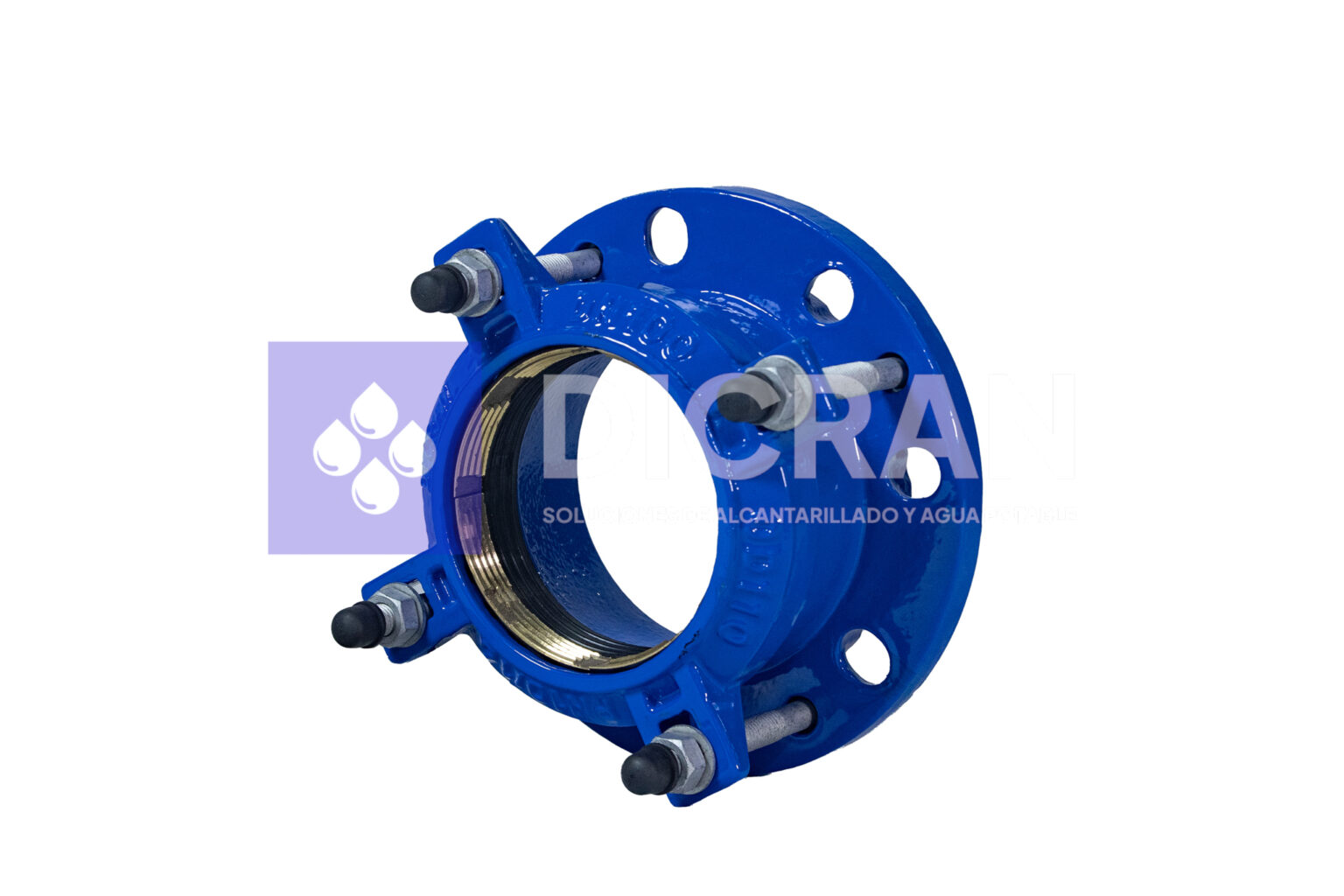 Brida garra HDPE NCH 2436 | Dicran Ltda